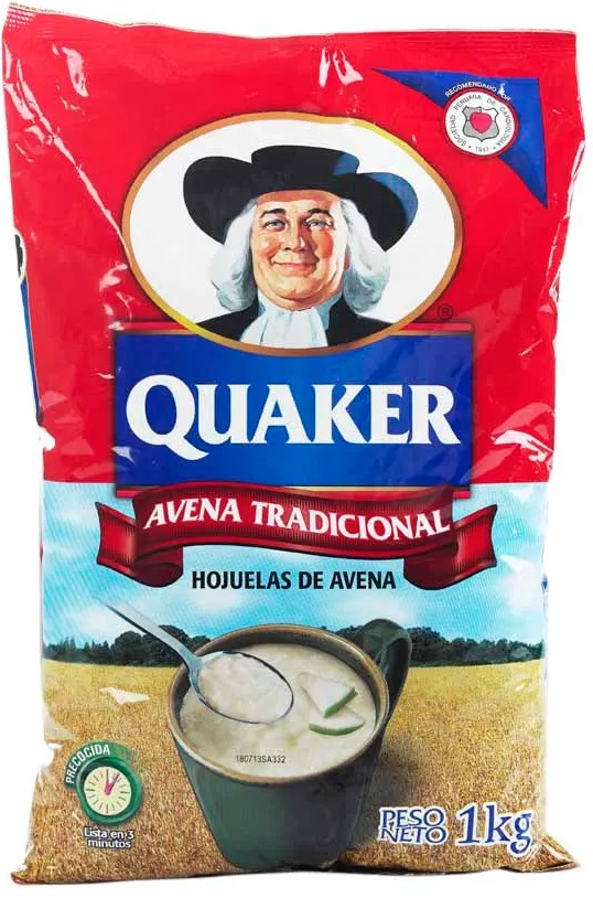 BYRINC: AVENA QUAKER 1KG