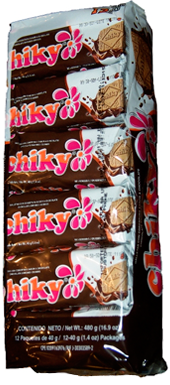 BYRINC: BISCUIT CHOCOLATE 480G CHIKY