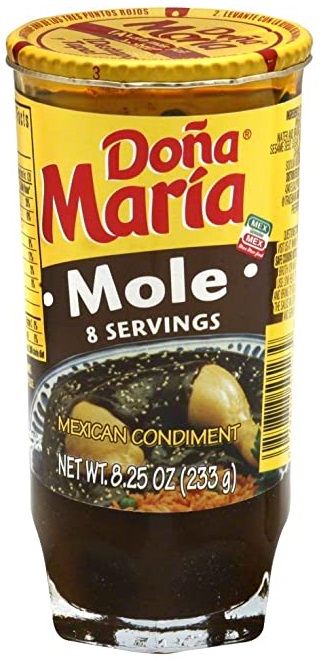 BYRINC: MOLE ROJO 234G DONA MARIA
