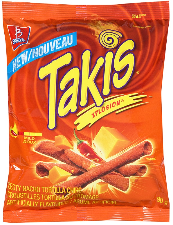 BYRINC: TAKIS XPLOSION 90G
