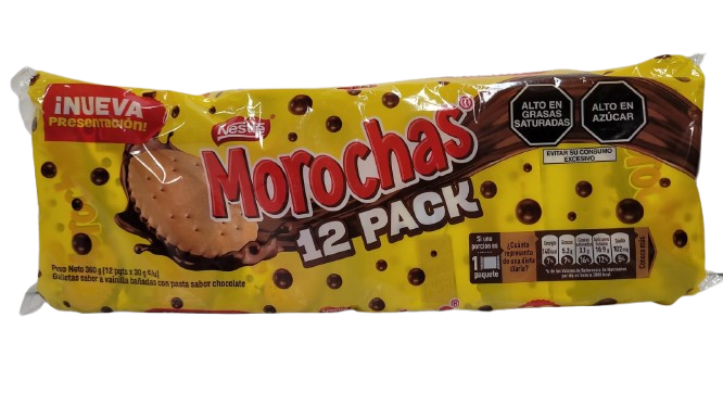 BYRINC: BISCUIT MOROCHAS 360G C/12 NESTLE