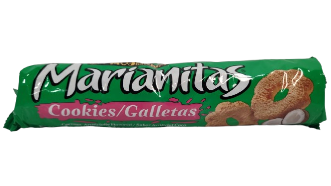 BYRINC: BISCUIT MARIANITAS COCO O VAINILLA 185G LA MODERNA